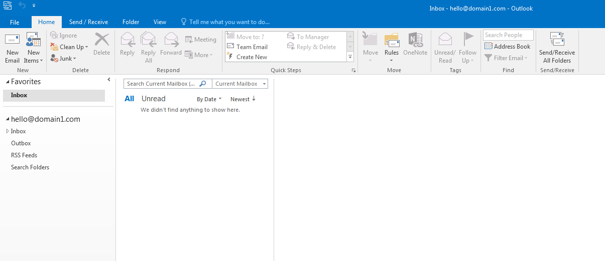 How To Configure A Secure Imap E Mail Account In Outlook 2016 Kualo